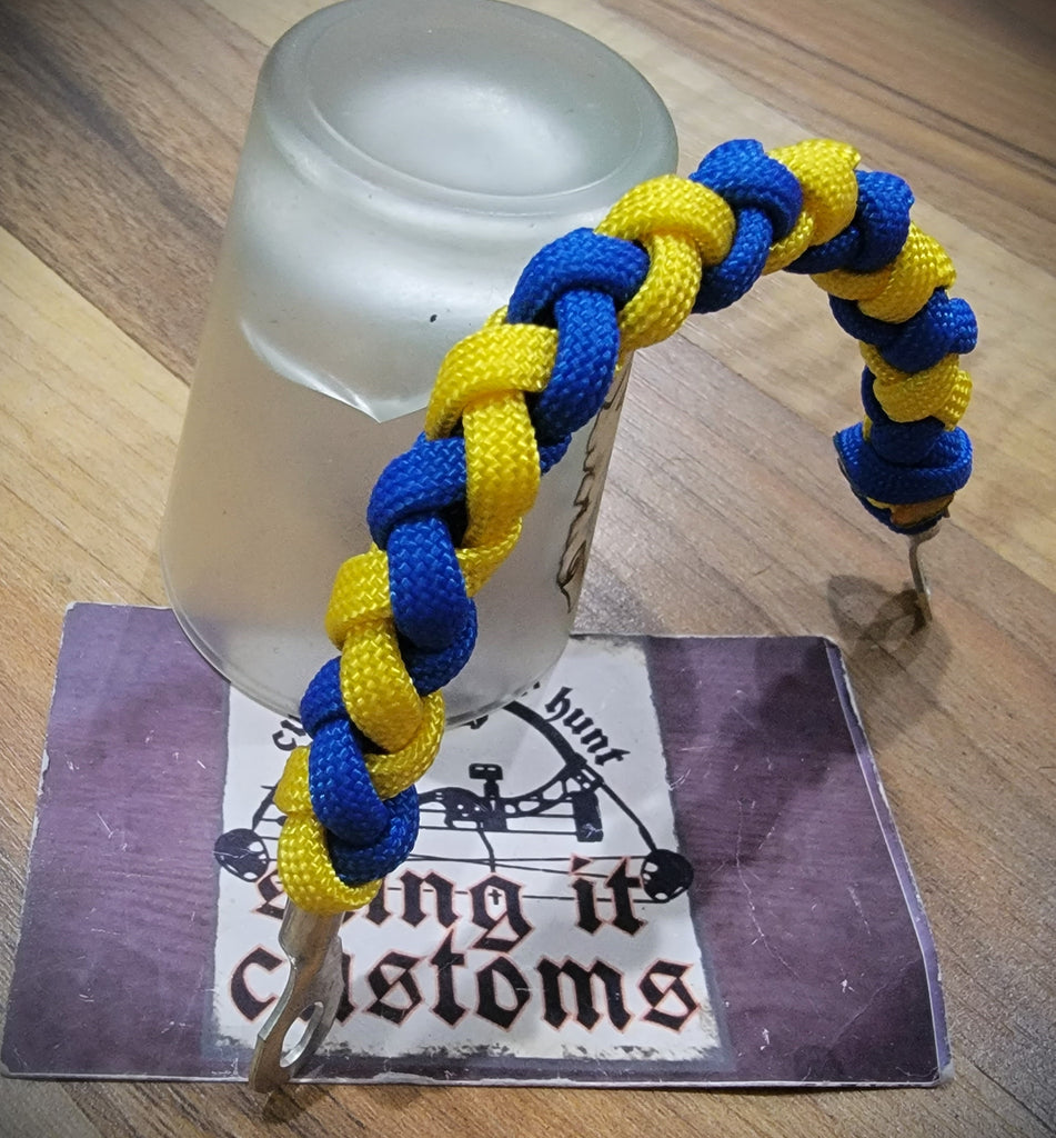 Premade Quiver Loop - Royal Blue/Yellow – SlingIt Customs