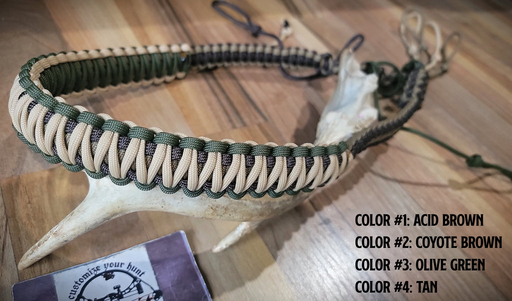 Game Call Lanyard - Twisted Double Cobra Weave – SlingIt Customs