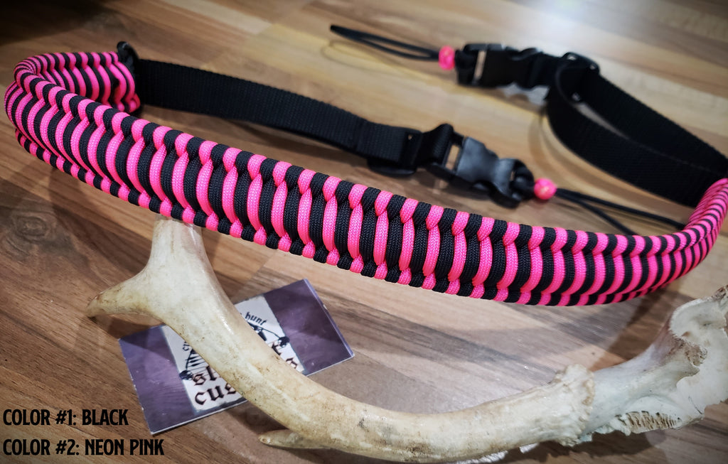 Adjustable Bow Shoulder Sling - Ladder Weave – SlingIt Customs