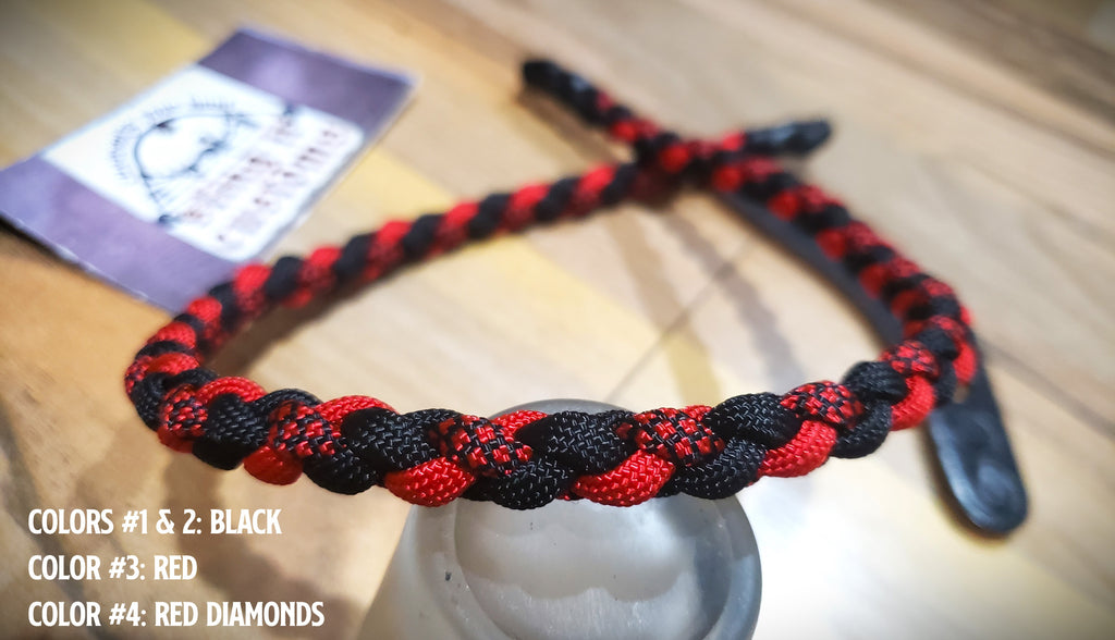 Bow Wrist Sling - Round Braid Weave – SlingIt Customs