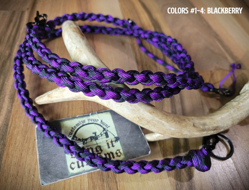 Binocular Lanyard - Round Braid Weave – SlingIt Customs