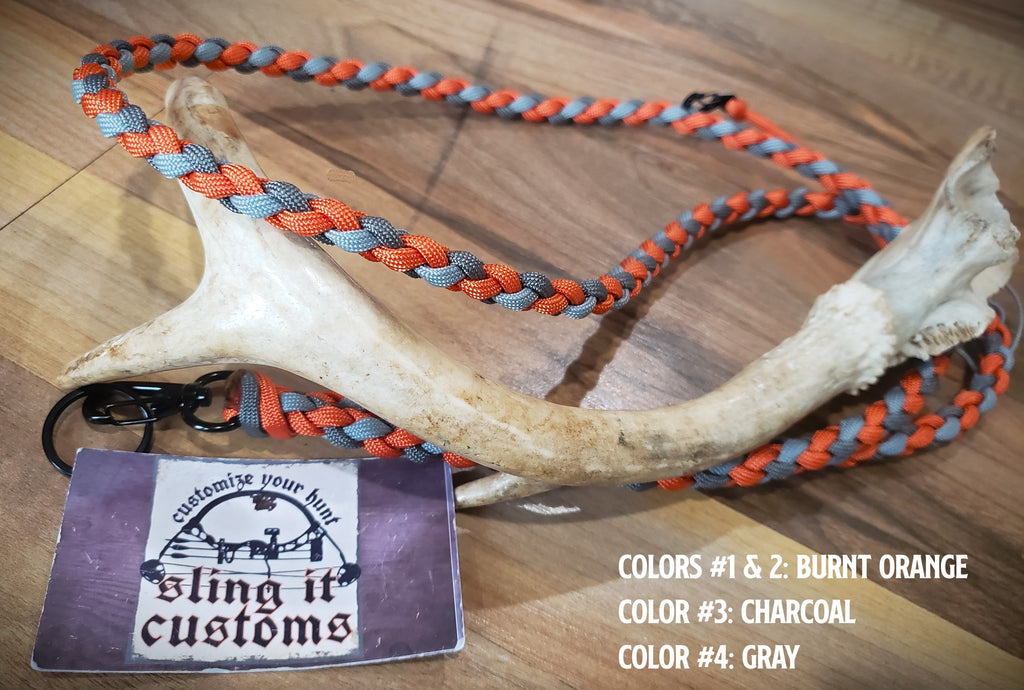 Rangefinder Lanyard - Round Braid Weave – SlingIt Customs