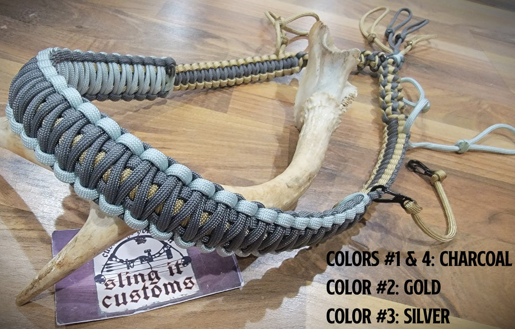 Game Call Lanyard - Twisted Double Cobra Weave – SlingIt Customs