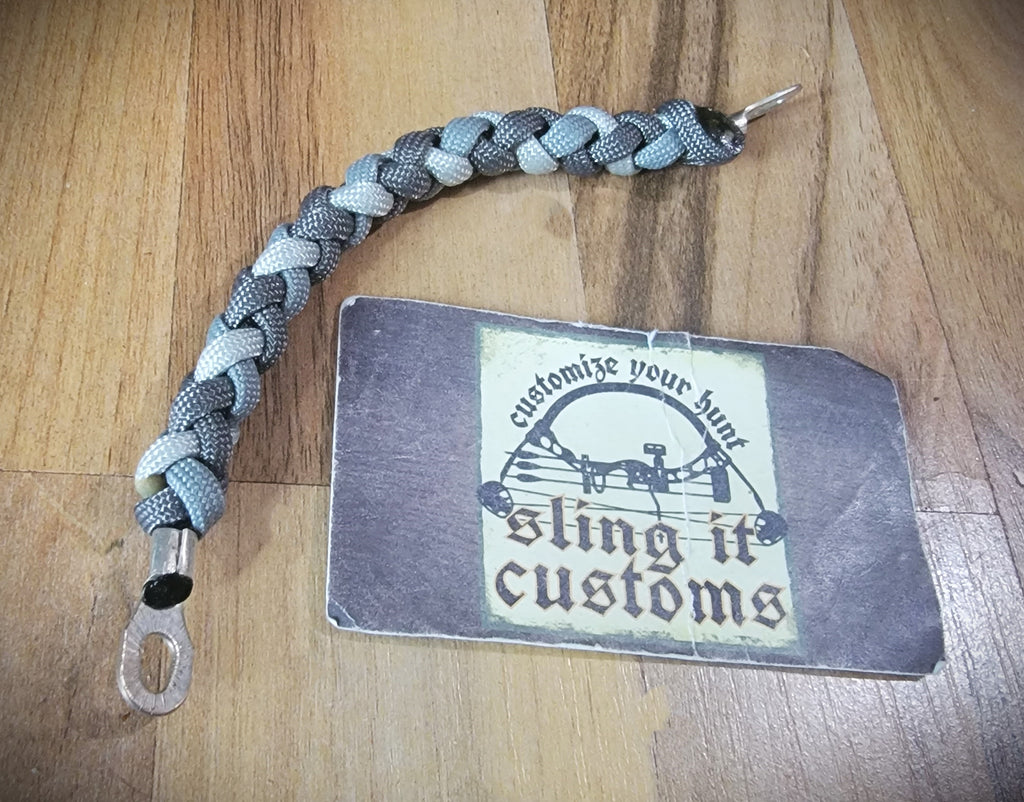 Premade Quiver Loop - Charcoal/Gray/Silver – SlingIt Customs
