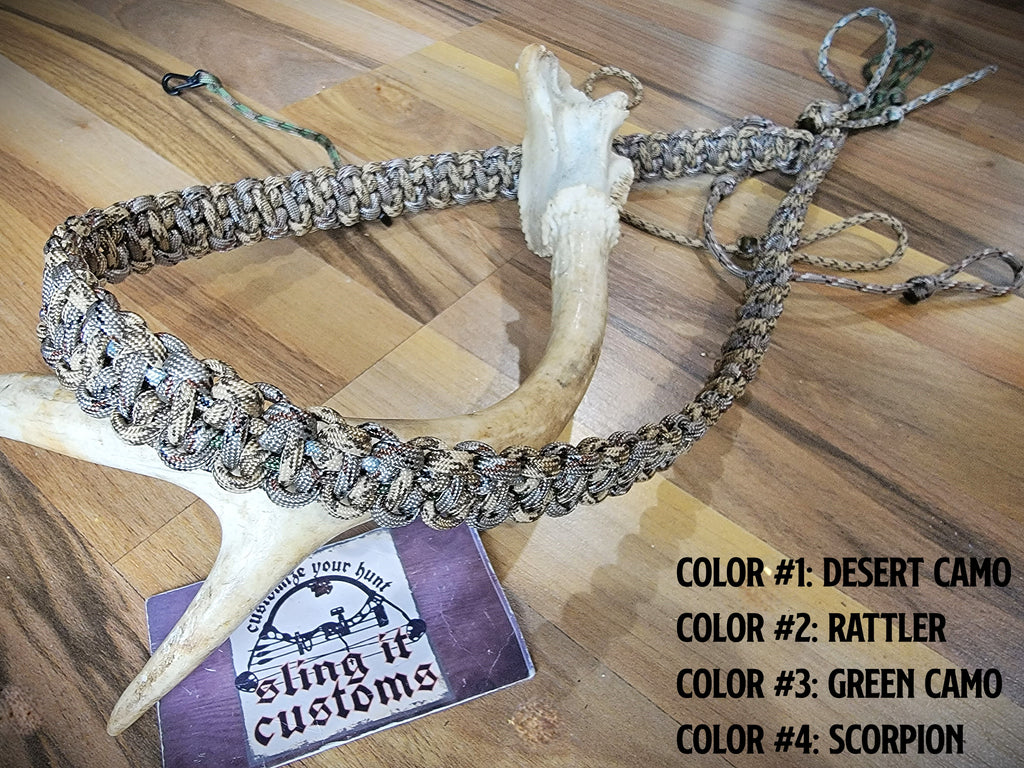 Game Call Lanyard - DigiCam Weave – SlingIt Customs