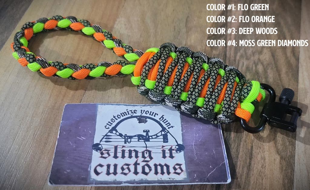 Gun Tree Hanger - Double Cobra Weave – SlingIt Customs