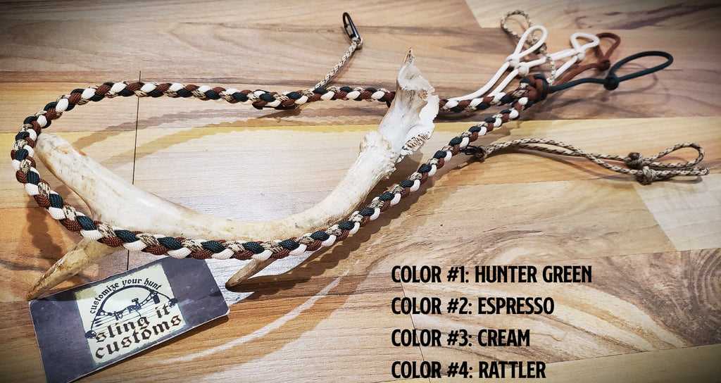 Game Call Lanyard - Round Braid Weave – SlingIt Customs