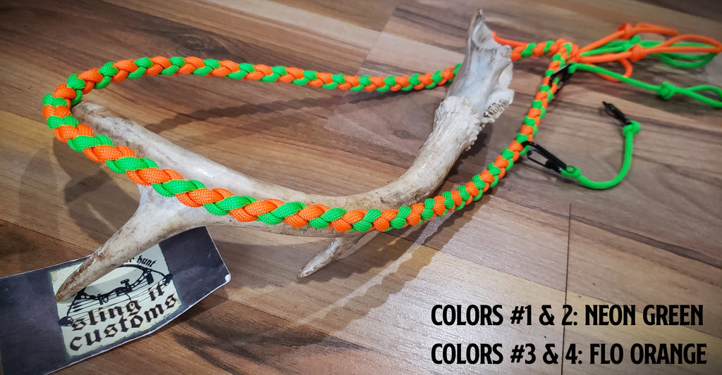 Game Call Lanyard - Round Braid Weave – SlingIt Customs