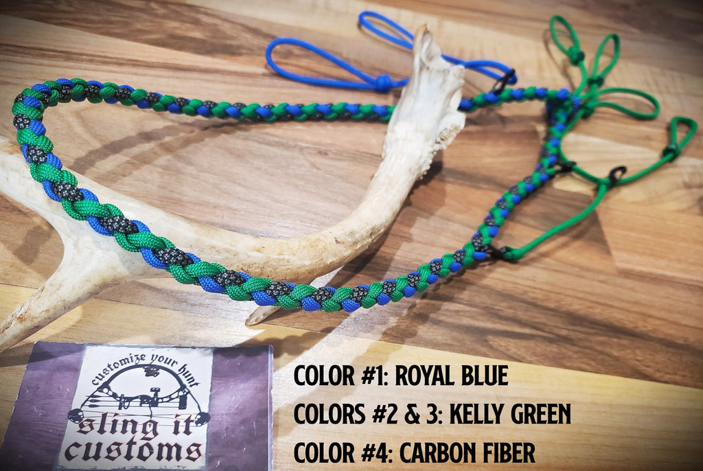Game Call Lanyard - Round Braid Weave – SlingIt Customs