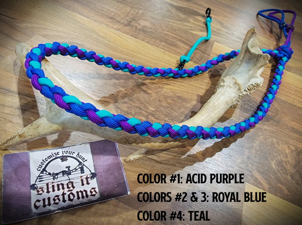 Game Call Lanyard - Round Braid Weave – SlingIt Customs