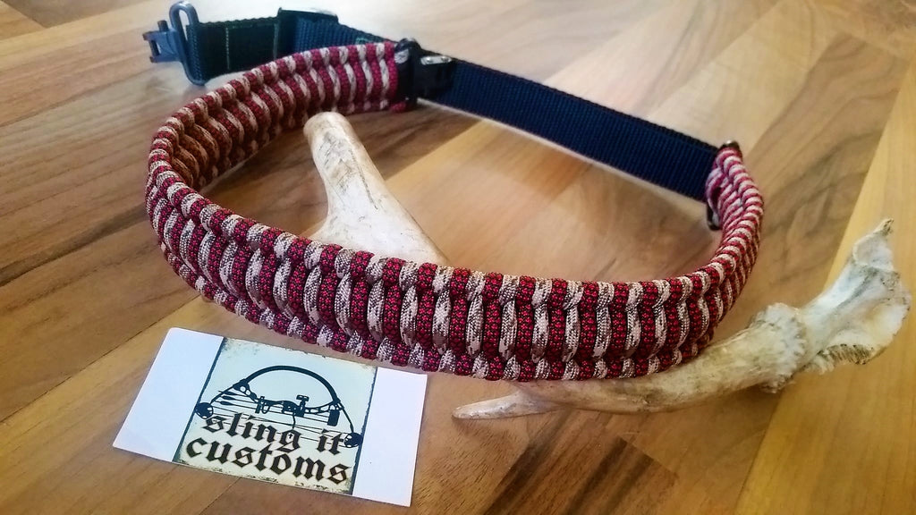 Adjustable Gun Sling - Ladder Weave – SlingIt Customs