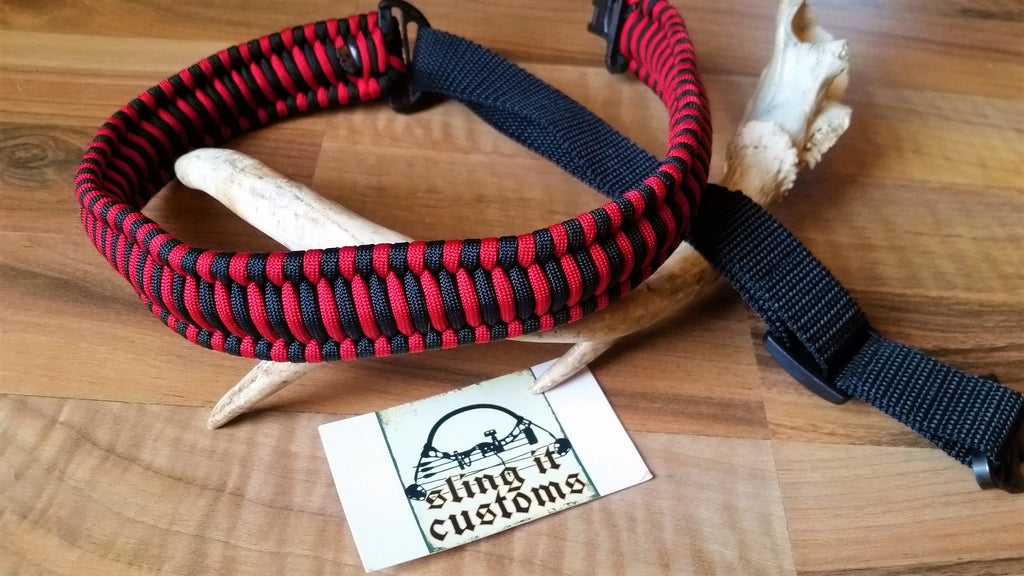 Adjustable Gun Sling - Ladder Weave – SlingIt Customs