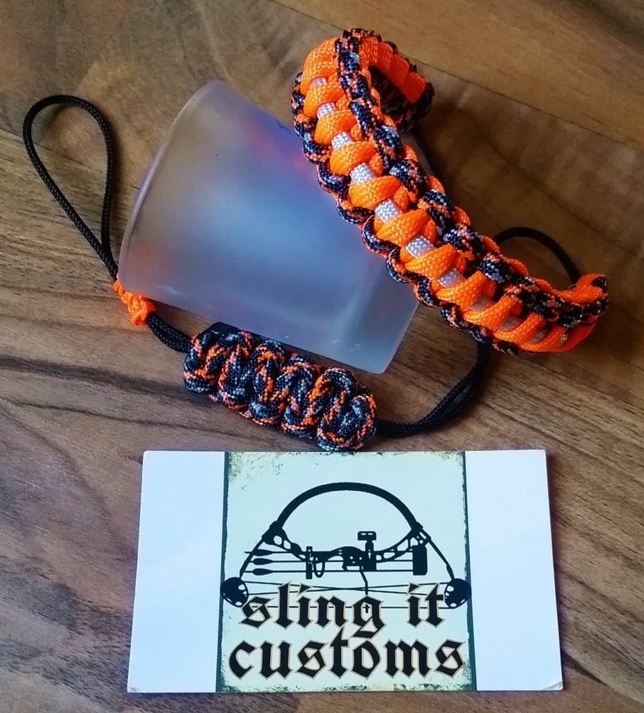 Wrist Lanyard for Thumb Release - Cobra with Backbone Weave – SlingIt ...