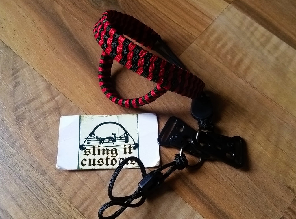 No-Drill Gun Sling Kit (Attachment Pieces Only - Swivels Included ...